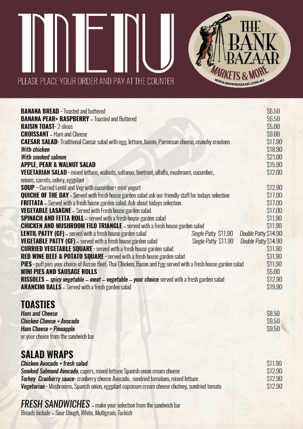 The Garden Café | The Bank Bazaar